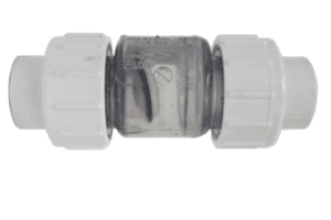 Swing Check Valve True Union - Slip X Slip 1” | Pet Box Guatemala