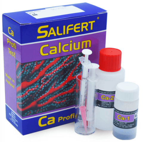 Salifert Calcium Aquarium Test Kit | Pet Box Guatemala