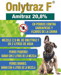 Only-Traz F amitraz 20.8% | Pet Box Guatemala